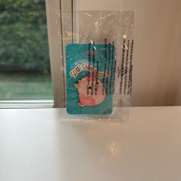 Squishmallows | Bags | Nwt Reshma The Pink Cow Squishmallows Pin | Poshmark